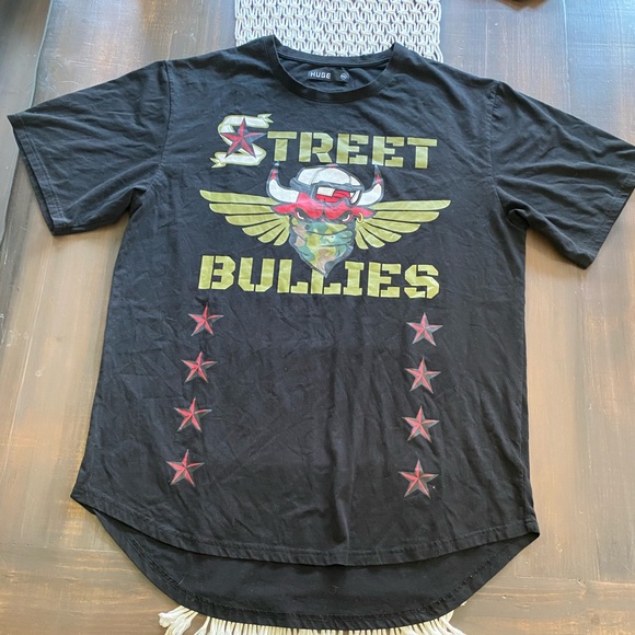 huge | Shirts | Huge Street Bullies Tee Shirt | Poshmark